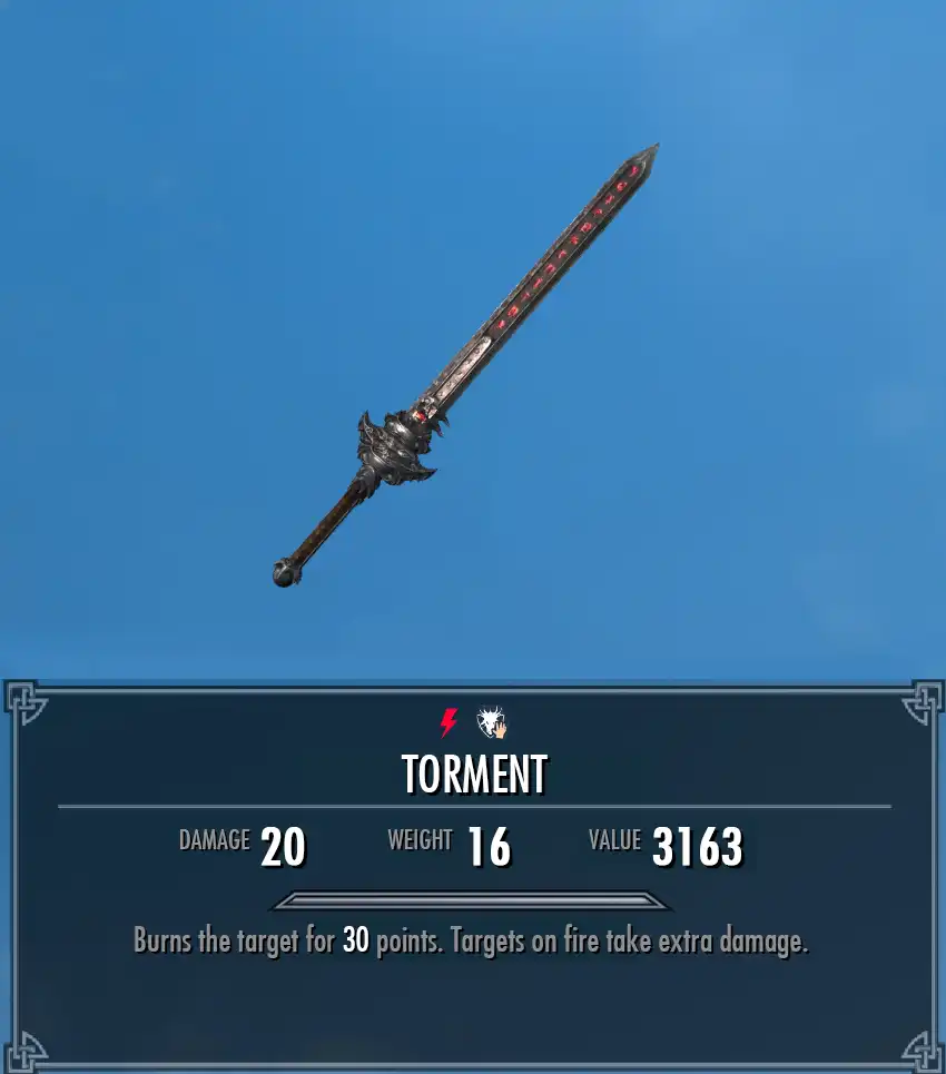 Torment | Legacy of the Dragonborn | Fandom