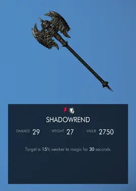 Shadowrend (CC) | Legacy of the Dragonborn | Fandom