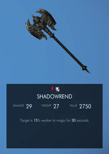 Shadowrend (CC) | Legacy of the Dragonborn | Fandom