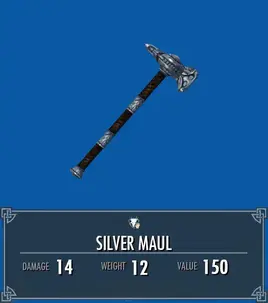 Silver Maul | Legacy of the Dragonborn | Fandom