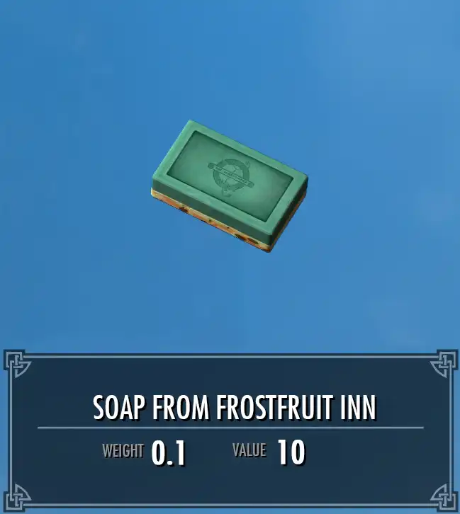 Soap from Frostfruit Inn | Legacy of the Dragonborn | Fandom