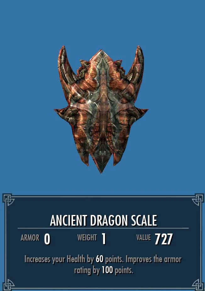 Ancient Dragon Scale (Red) | Legacy of the Dragonborn | Fandom
