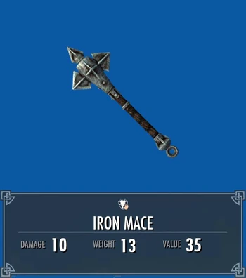 Iron Mace | Legacy of the Dragonborn | Fandom