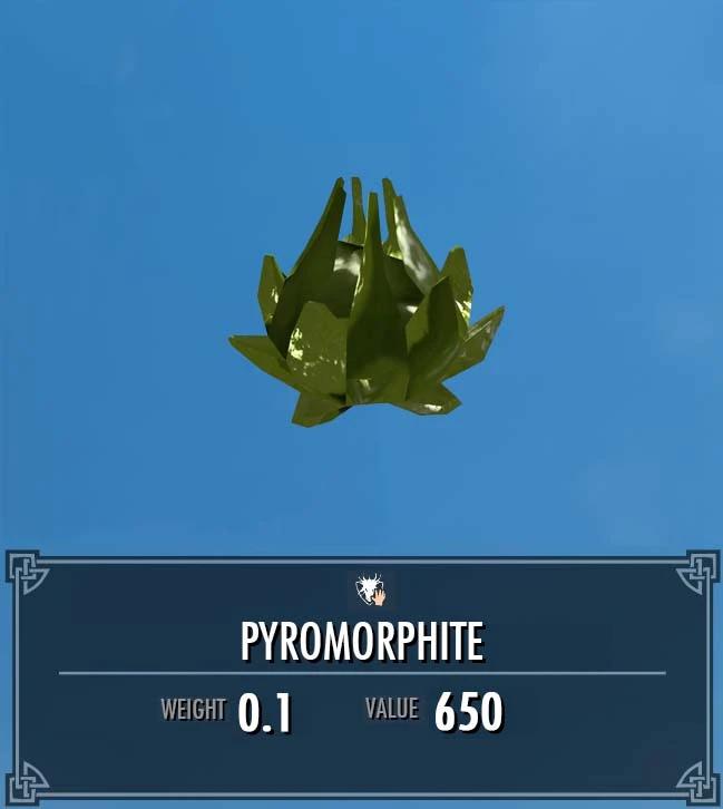 Pyromorphite | Legacy of the Dragonborn | Fandom