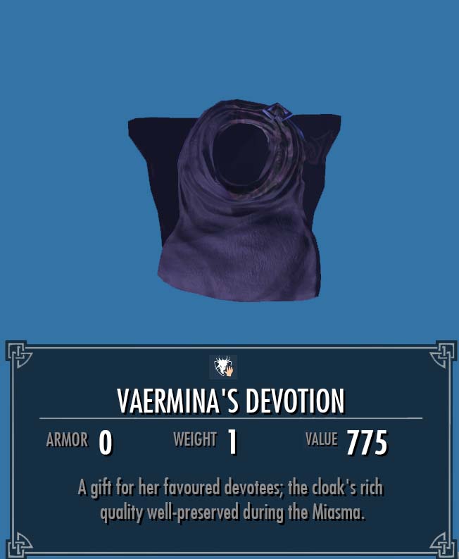 Vaerminas Devotion Legacy Of The Dragonborn Fandom