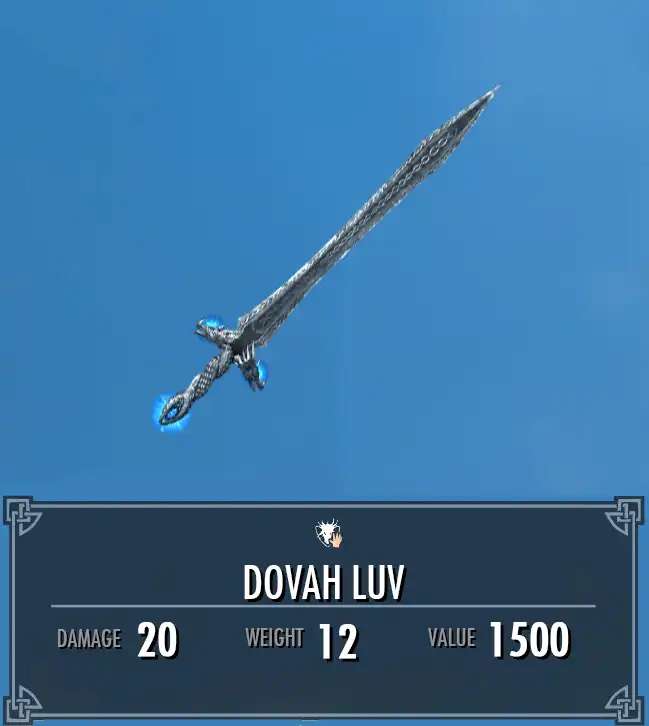 Dovah Luv | Legacy of the Dragonborn | Fandom