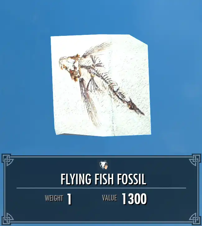 Flying Fish Fossil | Legacy of the Dragonborn | Fandom
