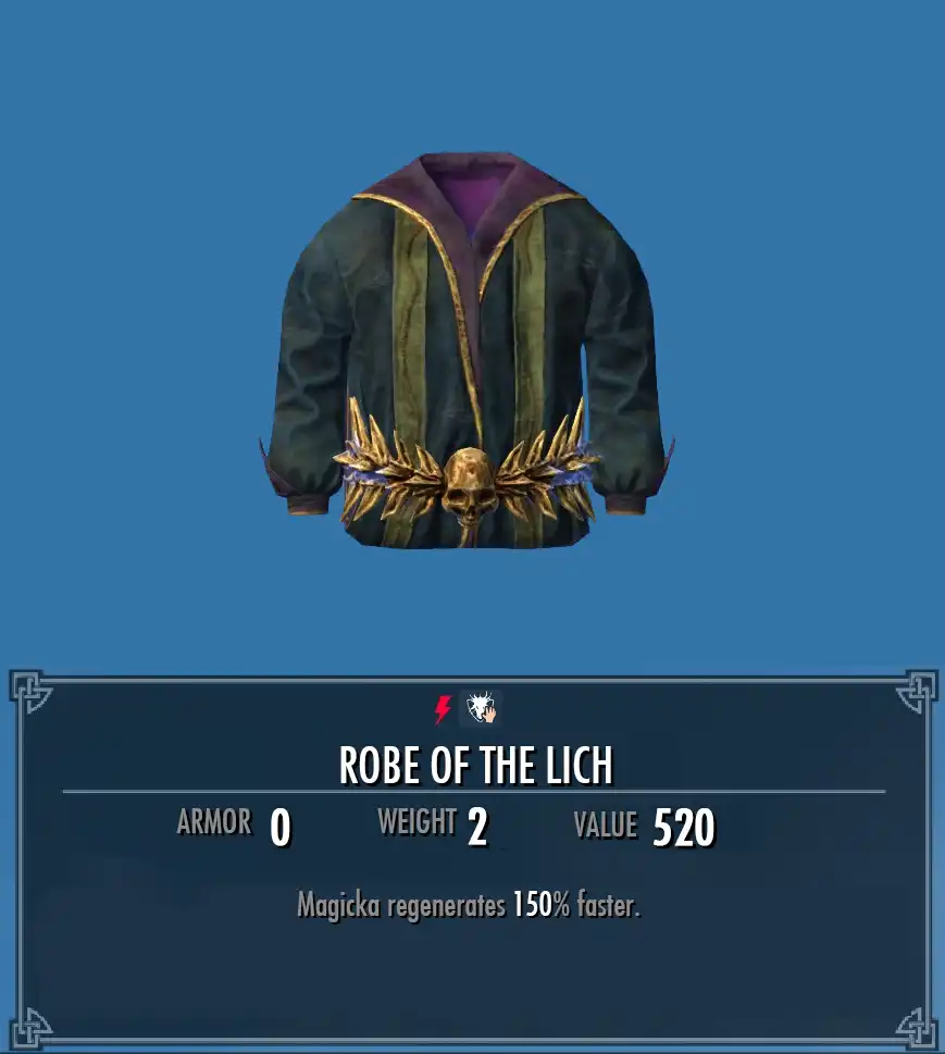 Robe of the Lich | Legacy of the Dragonborn | Fandom