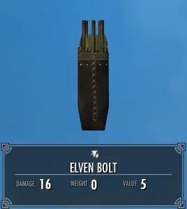 Elven Bolt | Legacy of the Dragonborn | Fandom