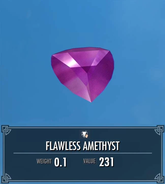 Flawless Amethyst | Legacy of the Dragonborn | Fandom