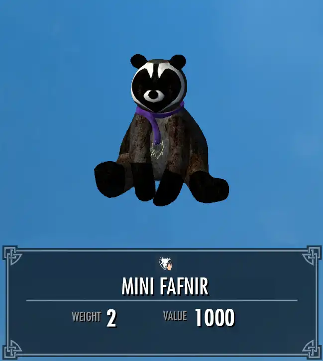 Mini Fafnir | Legacy of the Dragonborn | Fandom