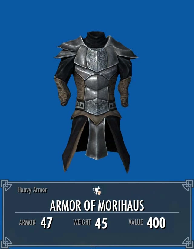 Armor of Morihaus | Legacy of the Dragonborn | Fandom