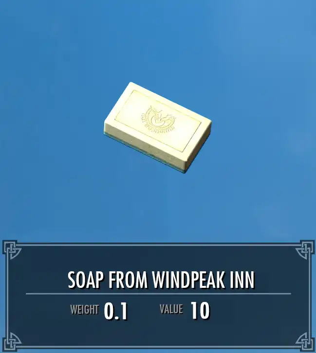 Soap from Windpeak Inn | Legacy of the Dragonborn | Fandom