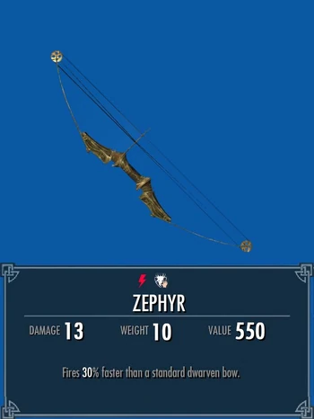 Zephyr | Legacy of the Dragonborn | Fandom