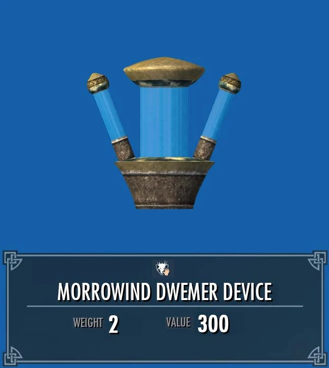 Morrowind Dwemer Device | Legacy of the Dragonborn | Fandom