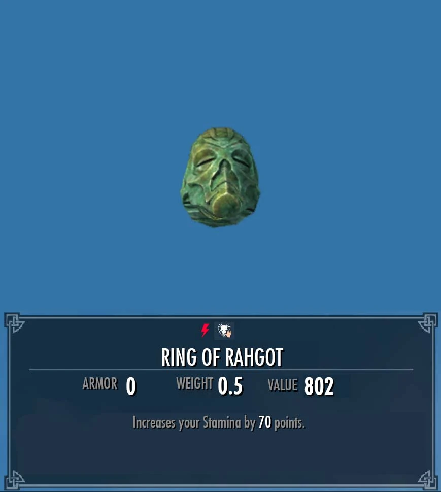 Ring of Rahgot | Legacy of the Dragonborn | Fandom