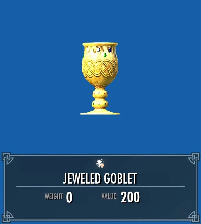 Jeweled Goblet | Legacy of the Dragonborn | Fandom