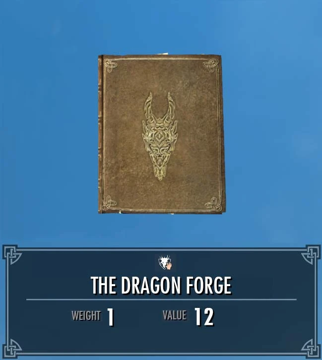 The Dragon Forge | Legacy of the Dragonborn | Fandom