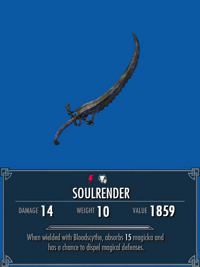 Soulrender | Legacy of the Dragonborn | Fandom