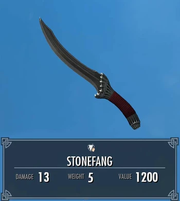 Stonefang | Legacy of the Dragonborn | Fandom