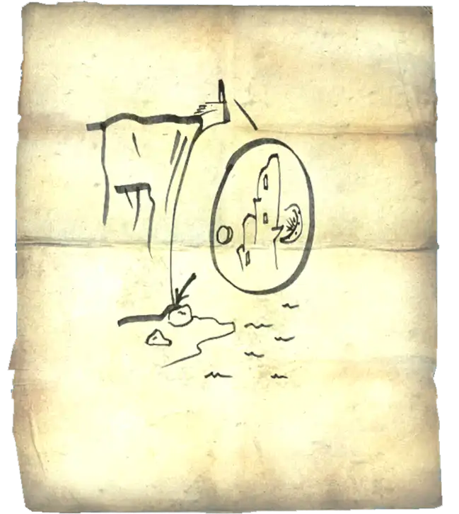 Treasure Hunt Map X | Legacy of the Dragonborn | Fandom