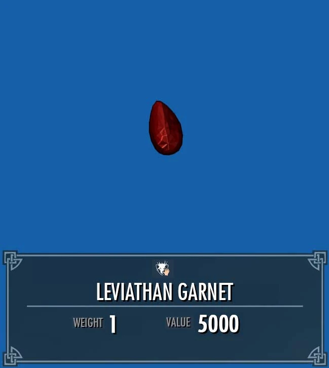 Leviathan Garnet | Legacy of the Dragonborn | Fandom