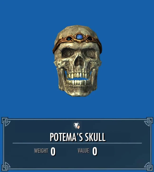 Potema's Skull | Legacy of the Dragonborn | Fandom