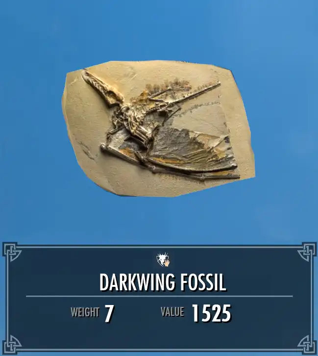 Darkwing Fossil Legacy Of The Dragonborn Fandom