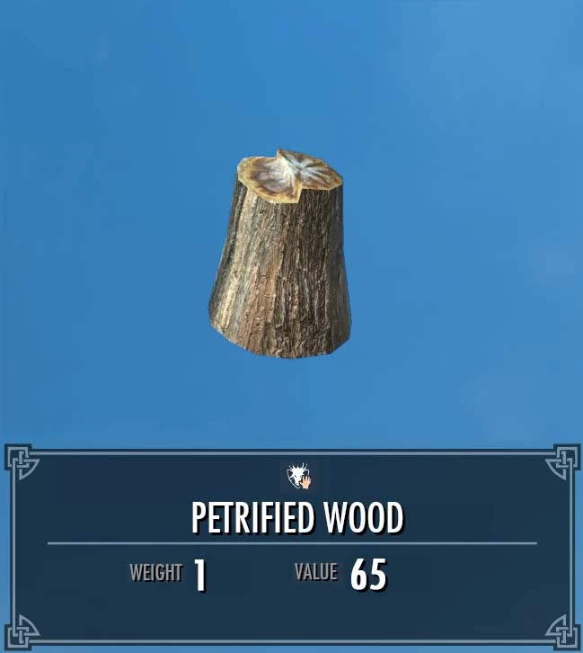 Petrified Wood | Legacy of the Dragonborn | Fandom