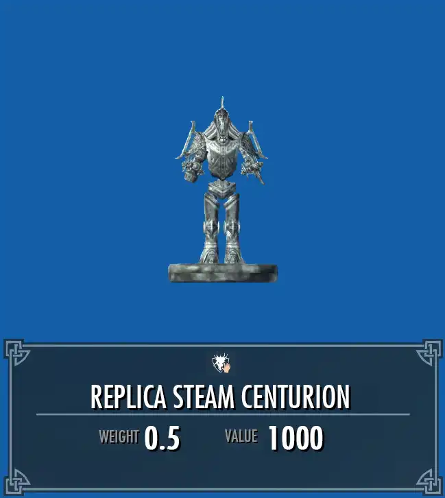 Replica Steam Centurion | Legacy of the Dragonborn | Fandom