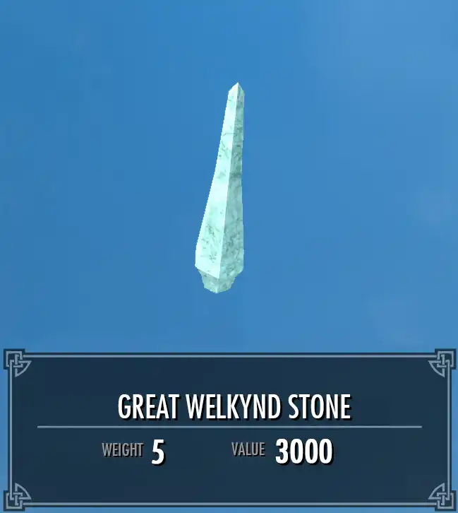 Great Welkynd Stone | Legacy of the Dragonborn | Fandom