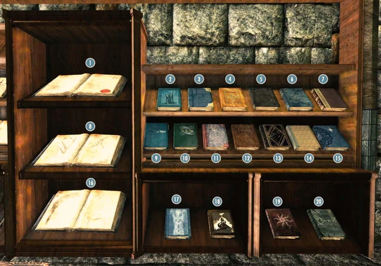 Library 1st Floor (SSE) | Legacy of the Dragonborn | Fandom