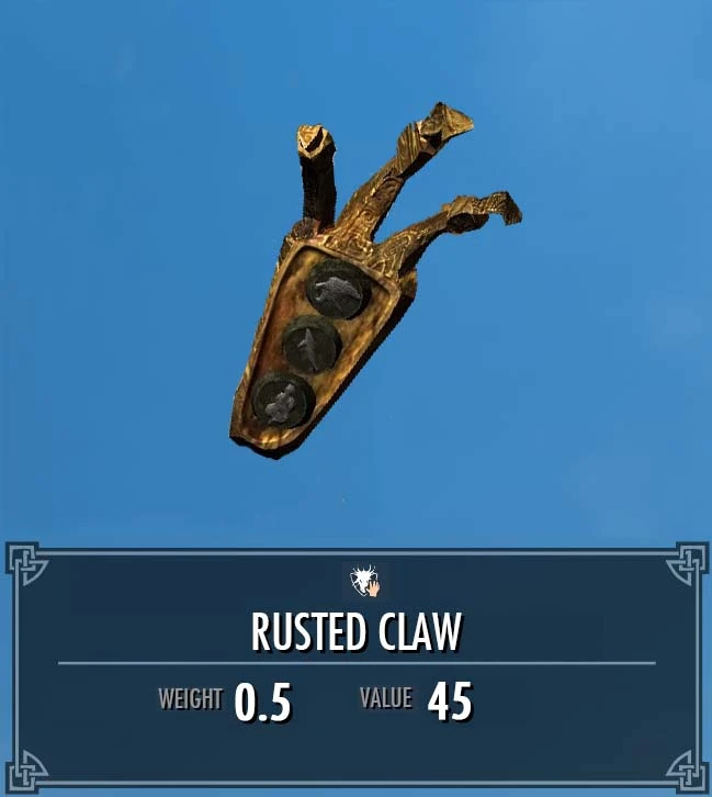Rusted Claw | Legacy of the Dragonborn | Fandom
