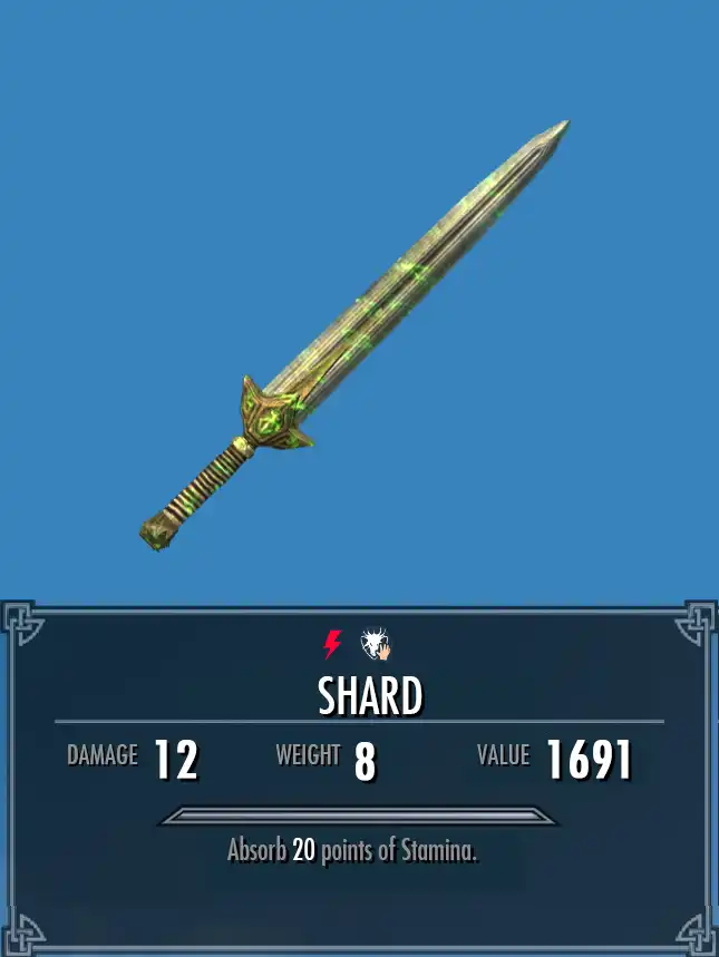 Shard | Legacy of the Dragonborn | Fandom