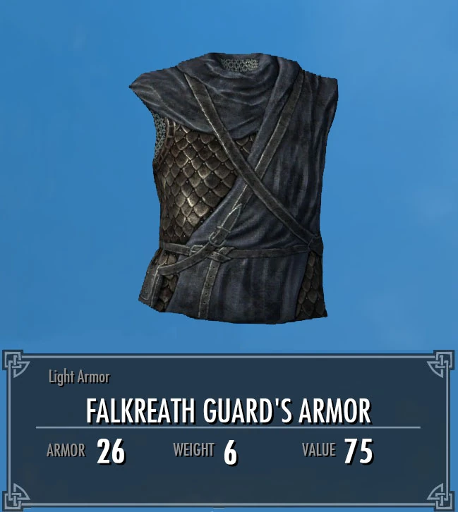 Falkreath Guard's Armor | Legacy of the Dragonborn | Fandom