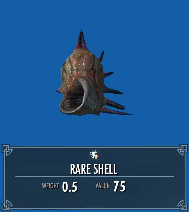 Rare Shell | Legacy of the Dragonborn | Fandom
