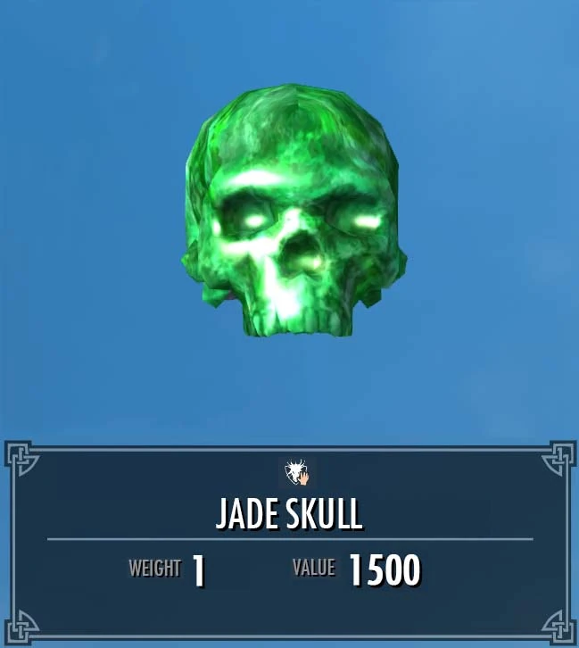 Jade Skull | Legacy of the Dragonborn | Fandom