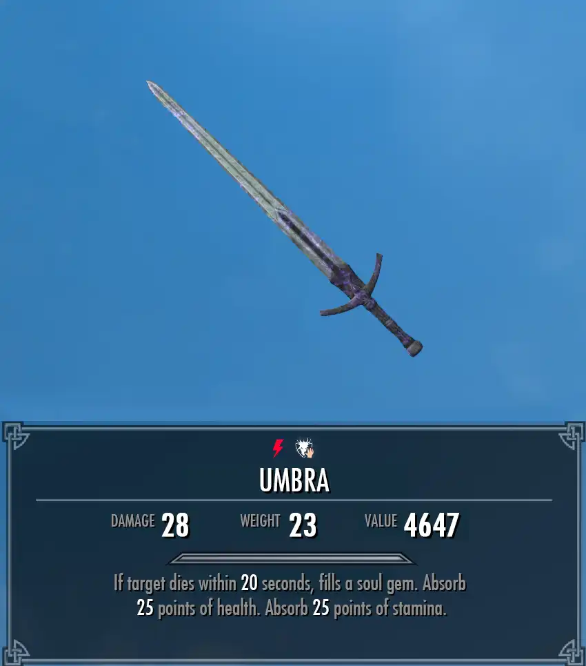 Umbra (CC) | Legacy of the Dragonborn | Fandom