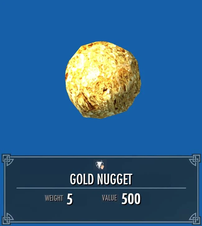 Gold Nugget | Legacy of the Dragonborn | Fandom