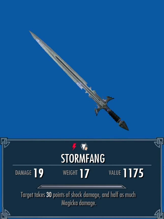 Stormfang | Legacy of the Dragonborn | Fandom