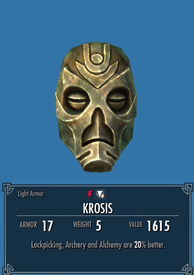 Krosis | Legacy of the Dragonborn | Fandom