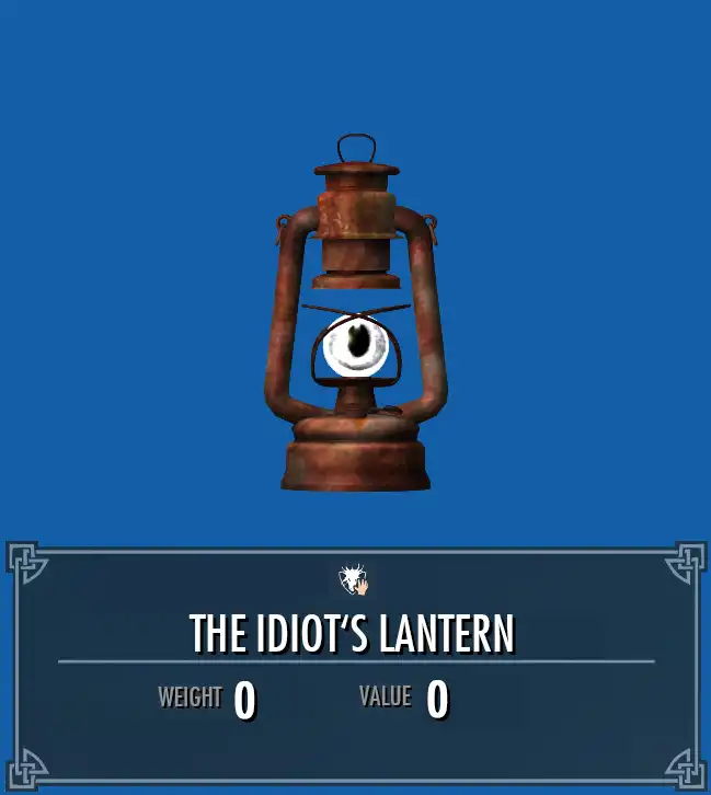 The Idiot's Lantern | Legacy of the Dragonborn | Fandom