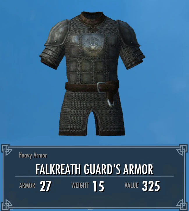 Falkreath Guard's Armor (GAR) | Legacy of the Dragonborn | Fandom