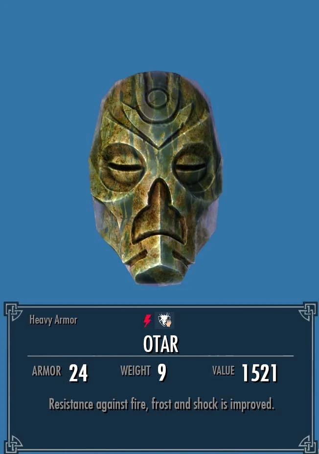 Otar | Legacy of the Dragonborn | Fandom