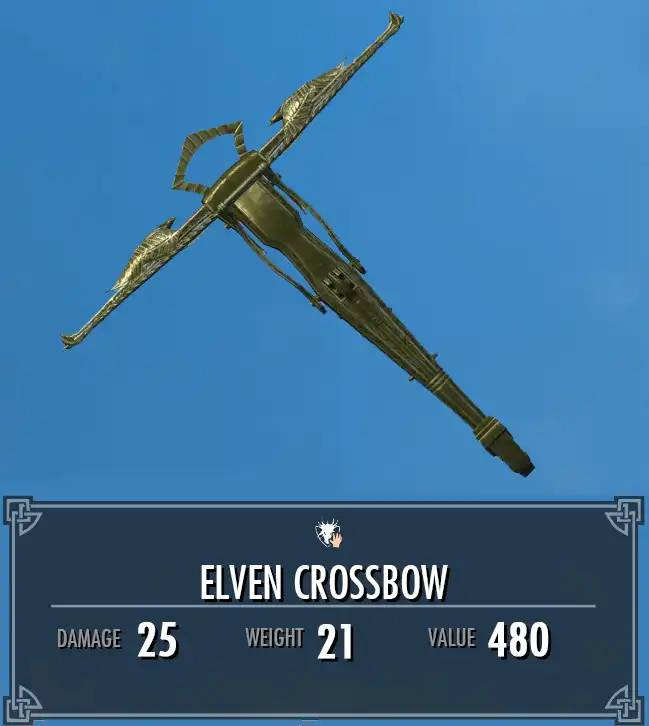 Elven Crossbow | Legacy of the Dragonborn | Fandom