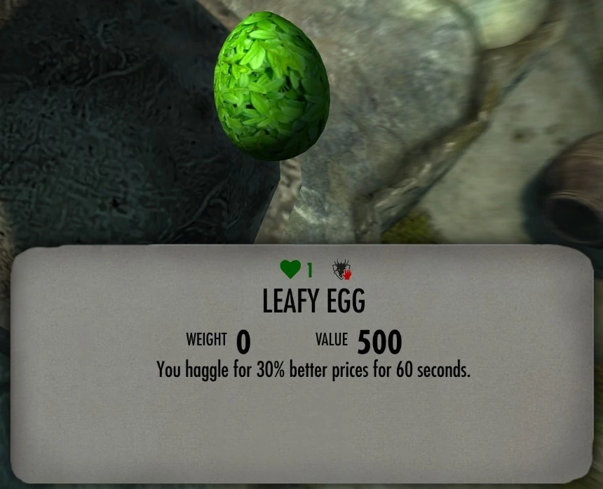 Leafy Egg | Legacy of the Dragonborn | Fandom