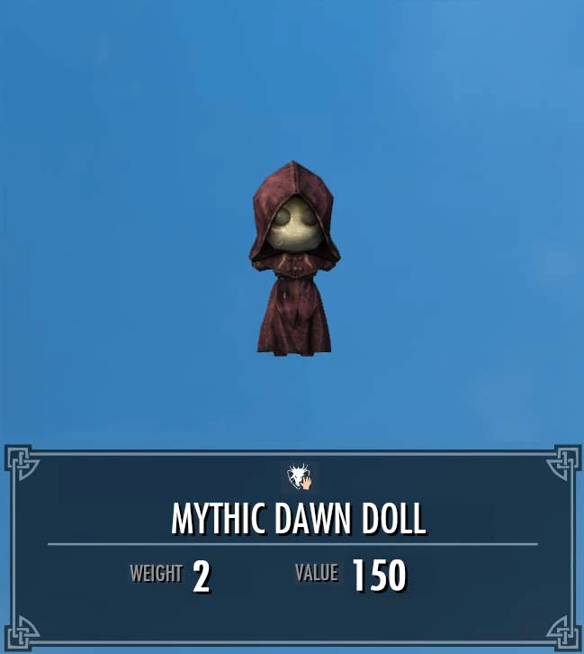 Mythic Dawn Doll | Legacy of the Dragonborn | Fandom