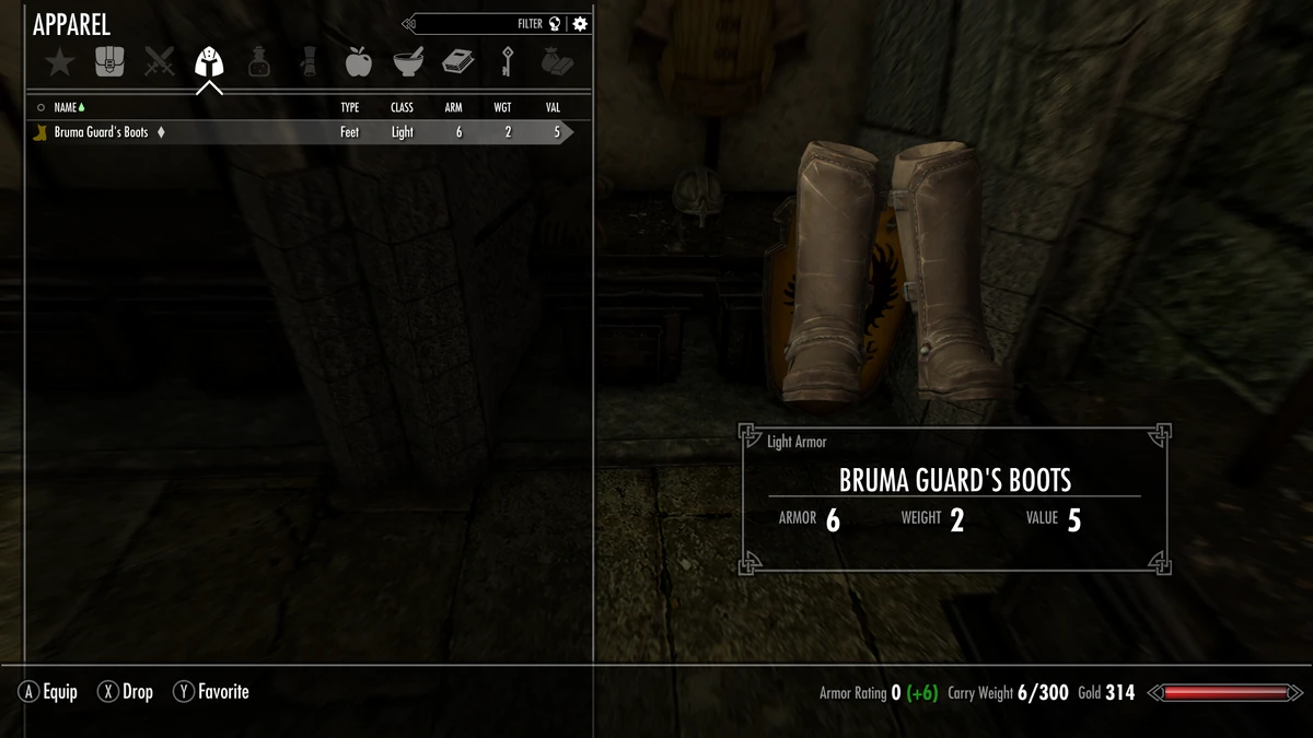 Bruma Guard's Boots | Legacy of the Dragonborn | Fandom