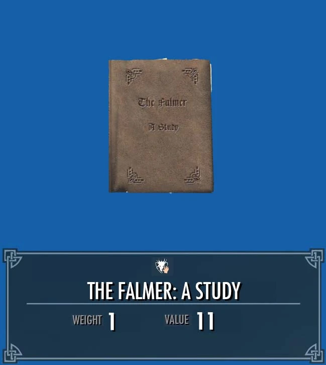 The Falmer: A Study | Legacy of the Dragonborn | Fandom