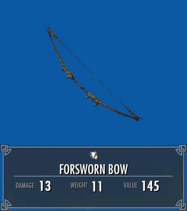 Forsworn Bow | Legacy of the Dragonborn | Fandom